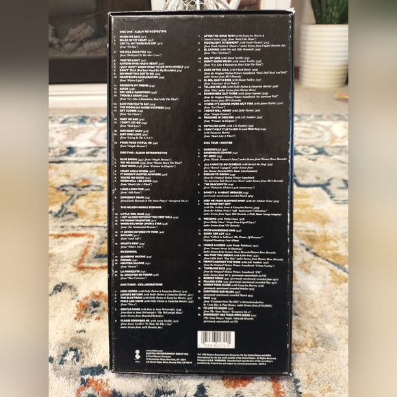 Media | Linda Ronstadt Cd Box Set Complete Rare Hard To Find Set Of 4 Music Booklet | Poshmark